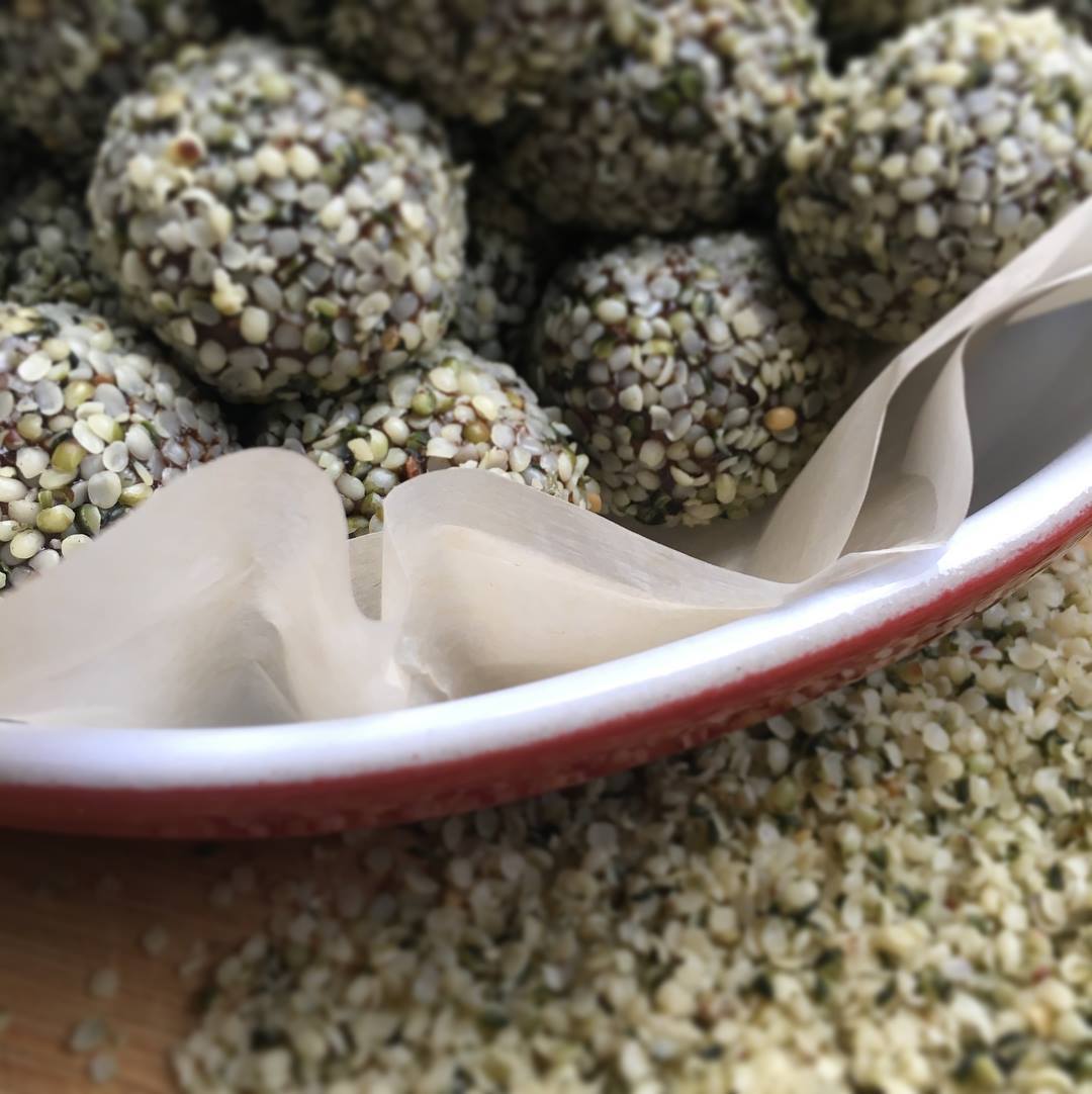 Winter Recipe: Ginger Balls - Therapy Lounge